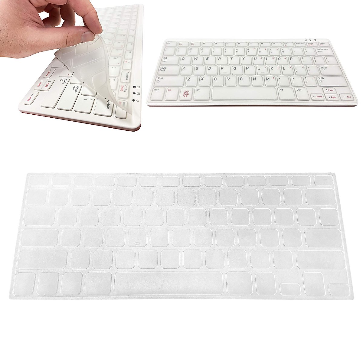 Vilros Case and Protector Bundle For Raspberry Pi 400