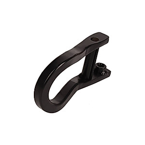 TOPAZ 84072463 Black Tow Hooks Kit Compatible with 2008-2019 Chevrolet Silverado 1500 GMC Sierra 1500