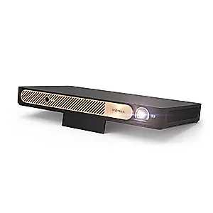 WEMAX Go Advanced Portable Smart Laser Projector, 1080p Mini Projector, 4K Support, Stream Netflix, Built-in Battery, Auto Keystone, Bluetooth 5.0, Perfect for Mobile Business, Outdoor Night Movies