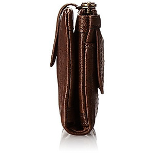 Fossil Women's Emory Leather Wallet Clutch Organizer, Espresso (Model: SL2931206)
