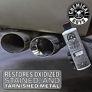 Chemical Guys SPI_402_16, Heavy Metal Polish Restorer and Protectant, 16 Ounce