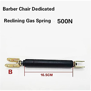 UMOCAN Pneumatic Piston Lift Swivel Chair Hairdressing Chair Special Gas Support Gas Spring 009 Office Chair Pneumatic Piston Spring Hydraulic Gas Lift Cylinder (Size : B2)