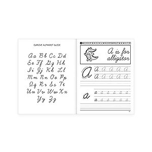 The Cursive Handwriting Workbook for Kids: A Fun and Engaging Cursive Writing Practice Book for Children and Beginners to Learn the Art of Penmanship