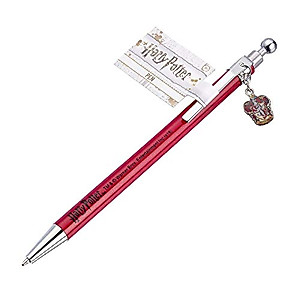 Harry Potter Gryffindor Crest Ballpoint Pen (One Size) (Red)