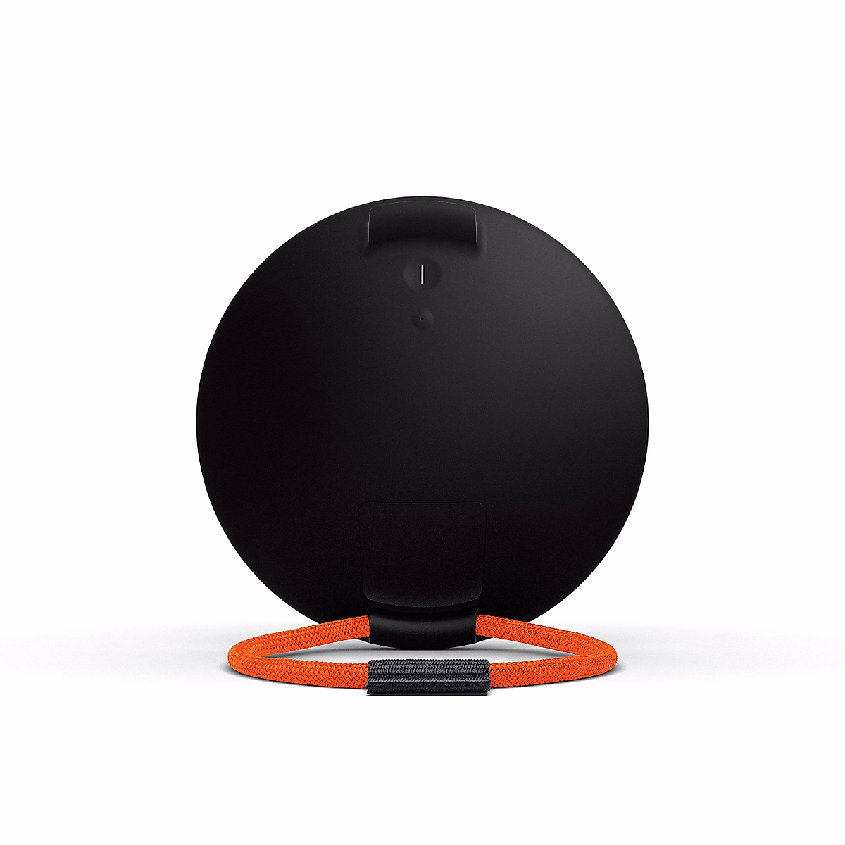 Logitech Roll 2 Portable Bluetooth Speaker, Volcano Black (Renewed)