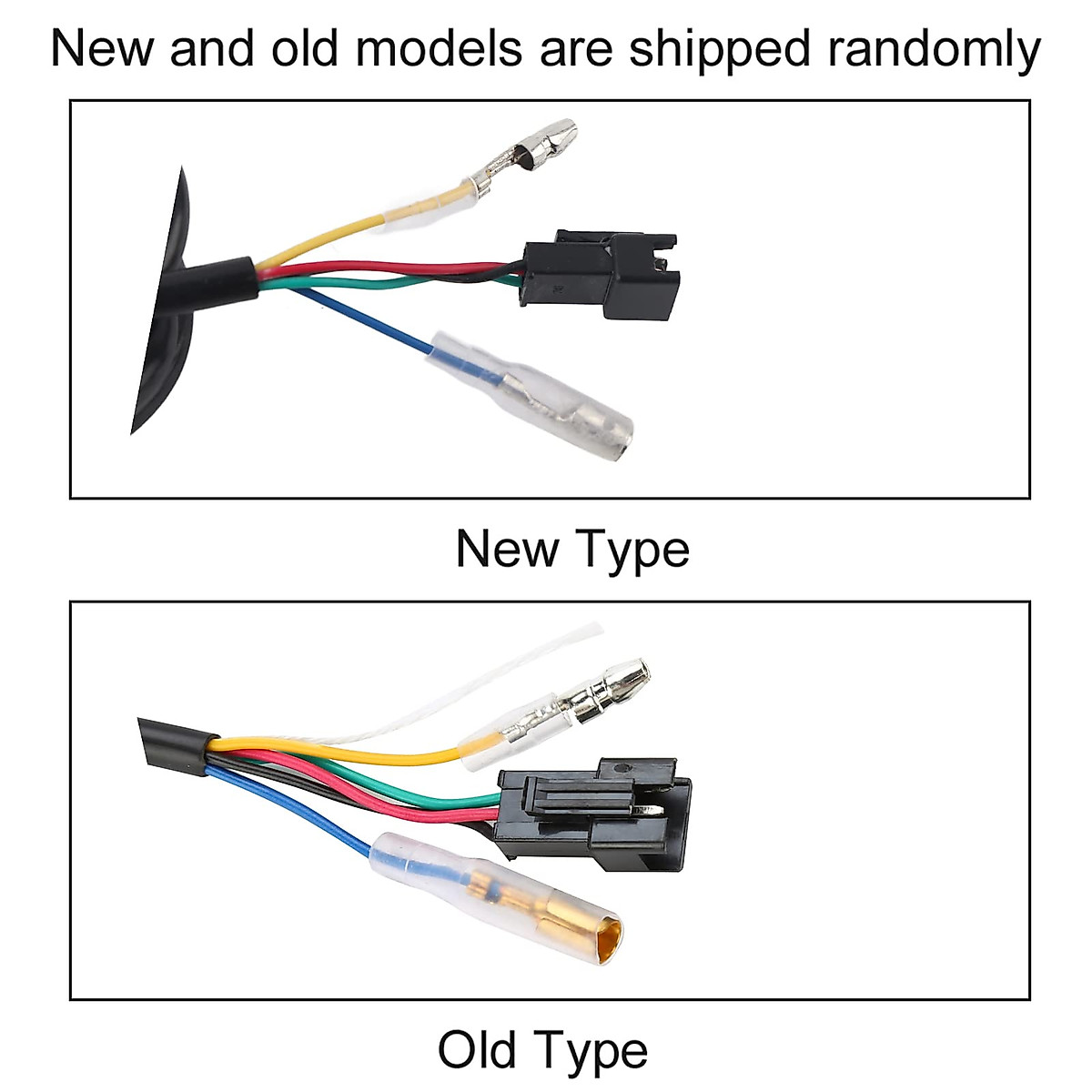 Throttle Set, Very Linear Acceleration, Throttle with LED Screen Handle with Key Knocker for Electric Bike 4 Colors(Blue)