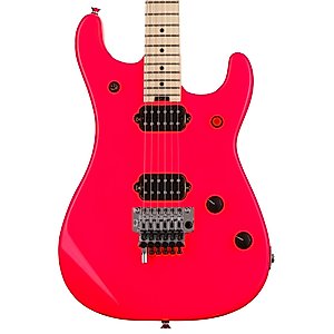 EVH 5150 Series Standard Electric Guitar - Neon Pink with Maple Fingerboard