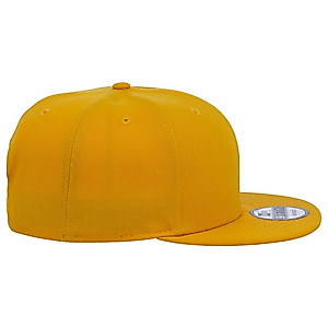 New Era Blank Custom 9FIFTY Adjustable Snapback Cap Yellow