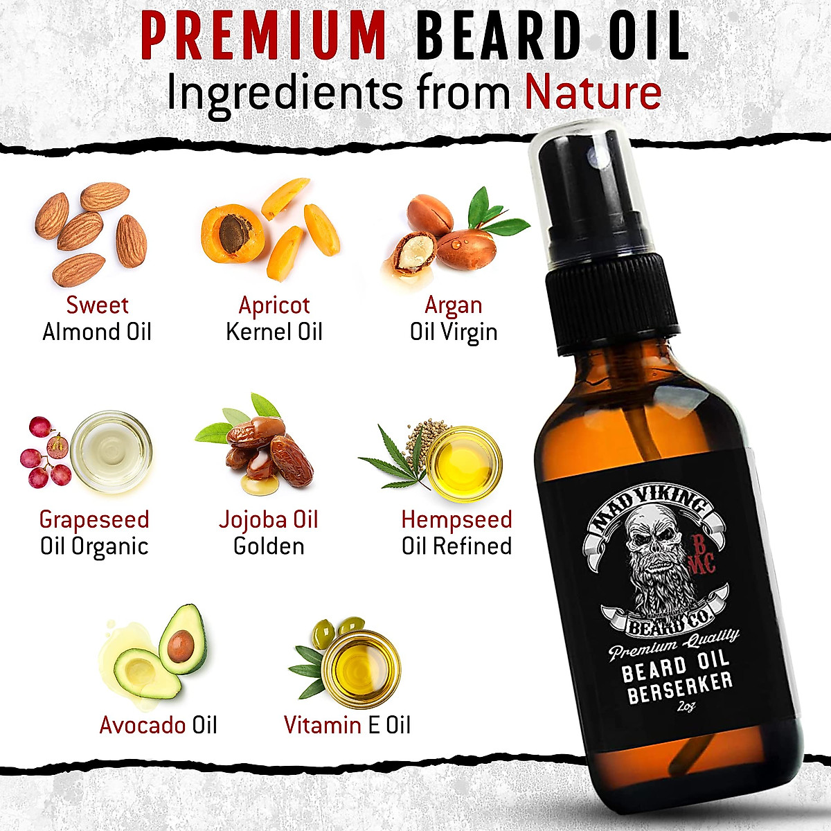 Blodorn Beard Oil