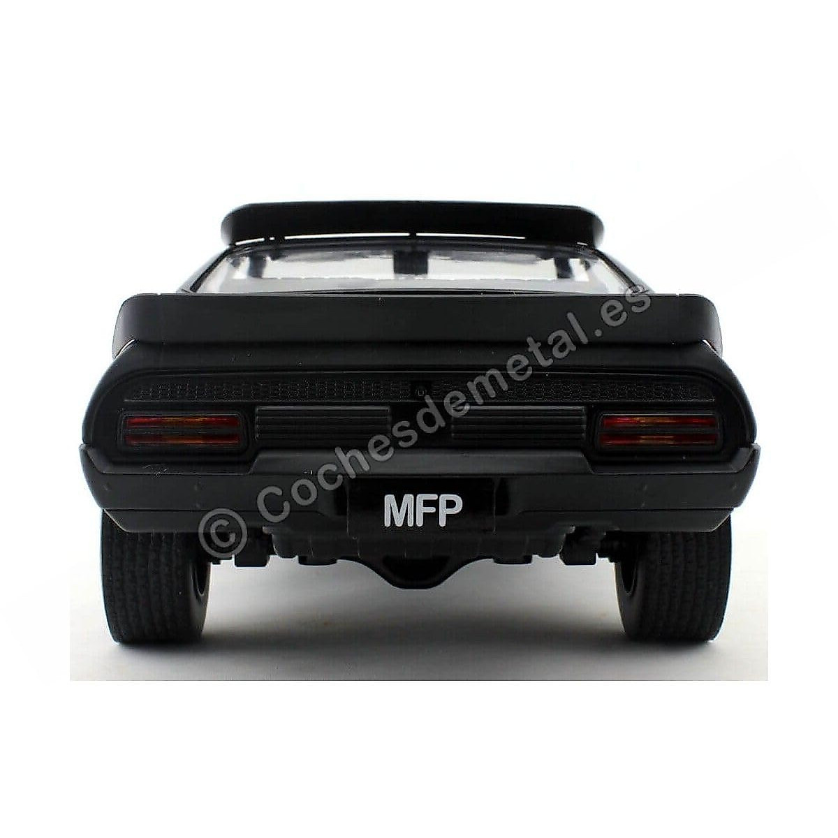 Greenlight 12996 1:18 Scale Last of The V8 Interceptors (1979) 1973 Ford Falcon XB, Black