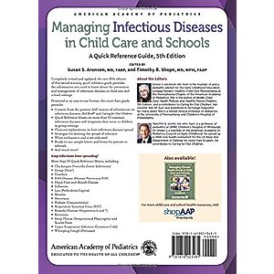 Managing Infectious Diseases in Child Care and Schools: A Quick Reference Guide