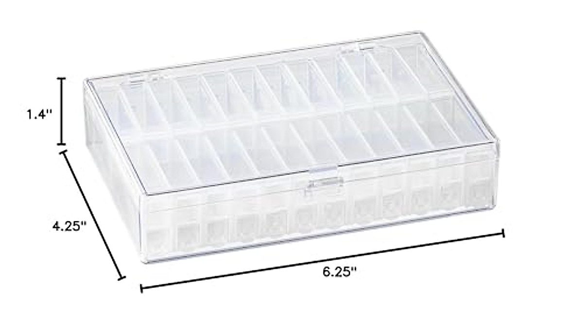 Bead Organizer with Removable Containers by Bead Landing™