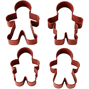 Wilton Gingerbread Family Cookie Cutter Set