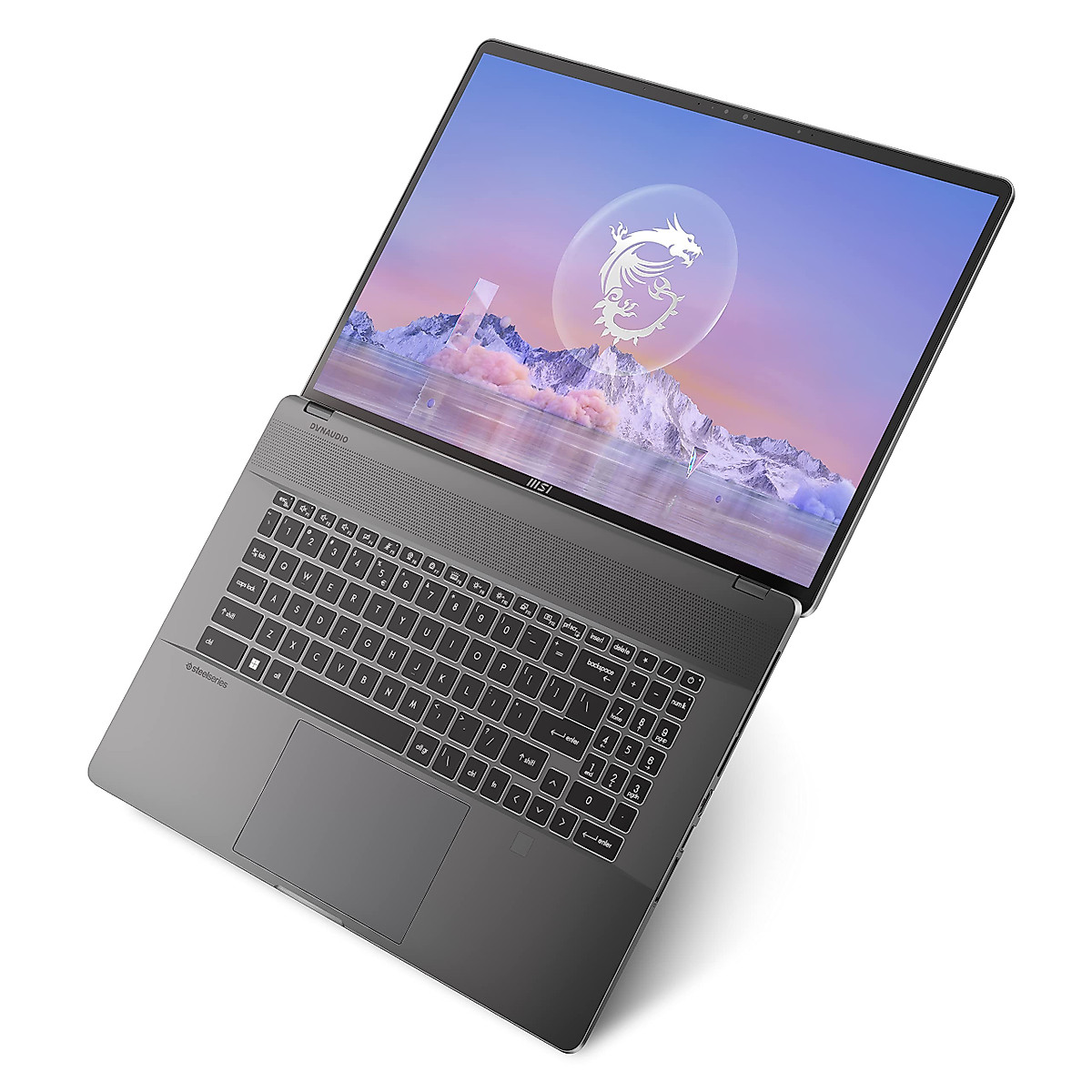 MSI Creator Z17 HX Studio Laptop: Intel Core i9-13950HX, GeForce RTX 4070, 17" QHD+ 165Hz Touch Panel, 64GB DDR5, 2TB NVMe SSD, LayFlat, Thunderbolt 4, Win 11 Pro: Lunar Gray A13VGT-065US