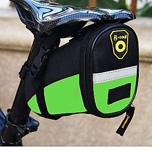 Bike Seat Bags Small Saddle Bag for Biking Cycling Rear Rack Bags Lightweight