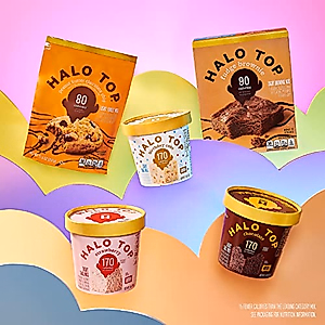 Halo Top Single Serving Birthday Cake Light Cake Mix, 1.76 oz.