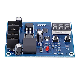 YWBL-WH Battery Charging Control Module Board Controller for 12V-24V Automatic Switch Protection Board XH‑M603, Module