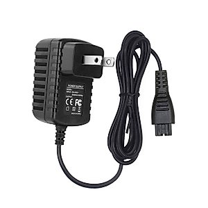 TEVSINPO 5.4V Power Cord for Panasonic 3 4 5 Shaver Electric Blade Charger for ES-LV65-S ES-LA93-K ES-RT51-S ES-LA63-S ES-LV95-S Power Charger Replacement Power Cord Supply for Panasonic Razor