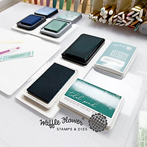 Waffle Flower Rectangle Inkpad Holder