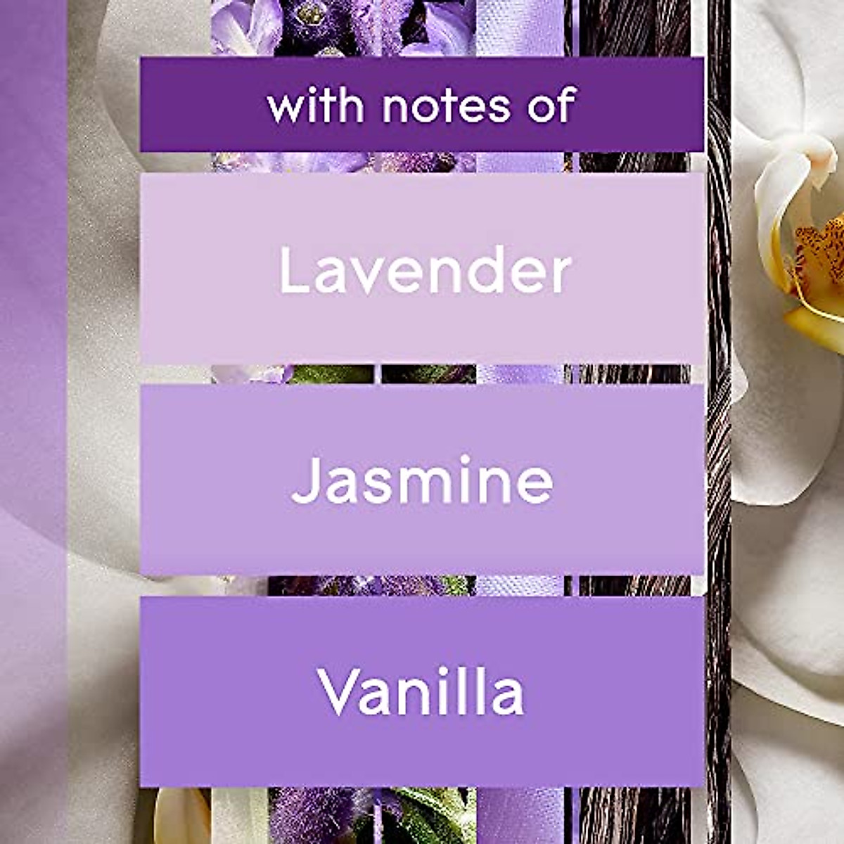 Glade PlugIns Refills Air Freshener, Scented and Essential Oils for Home and Bathroom, Lavender & Vanilla, 3.35 Fl Oz, 5 Count