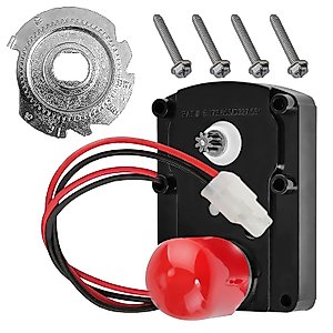 7384691 7286039 Water Softener Motor and Cam Gears for High Flow 1" systems, Cam Gears Part Number 7283489, Original OEM Part with Screws
