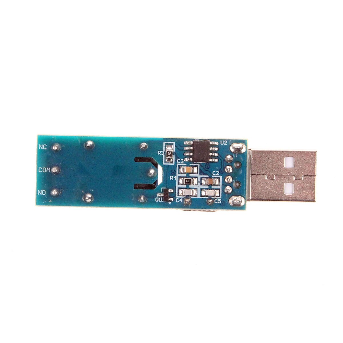 NOYITO 1-Channel USB Relay Module USB Intelligent Control Switch USB Switch (1-Channel USB)