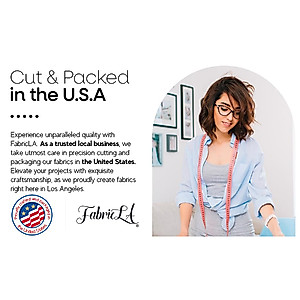 White Cotton Fabric by The Yard | 60” inches Wide Lining Fabric | 5 Yard Cotton Fabric | 75 GSM Thin Lightweight 100% Cotton Fabric | Cotton Lawn Fabric by The Yard | Fabric by The Yard Cotton