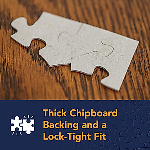 Bits and Pieces – 4-in-1 Multi-Pack 500 Piece Jigsaw Puzzles for Adults – Jigsaw Puzzle Set Bundle by Bigelow Illustrations, Completed Puzzle Size: 16" x 20"