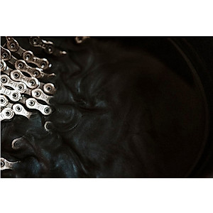 SILCA Secret Chain Hot Melt Wax Chain Lubricant for Bicycles with Nano-Scale Tungsten Disulfide, 500 Grams