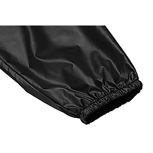 COOFANDY Mens Light Packable Rain Jacket with Hood Waterproof Trench Raincoats