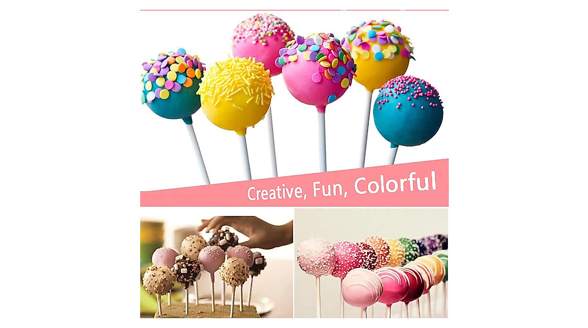 AKINGSHOP Silicone Cake Pop Mold Set - Make Delicious Treats Easily
