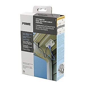 Roof Heating Cable Control w/Moisture & Temperature Sensors