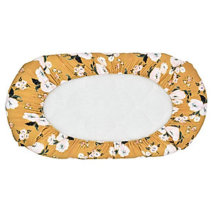 Stroller Mattress Sheet Knitted Soft Breathable Printed Mattress Nursing Table Changing Cover Suitable for Baby Girls and Boys Standard Upholstered