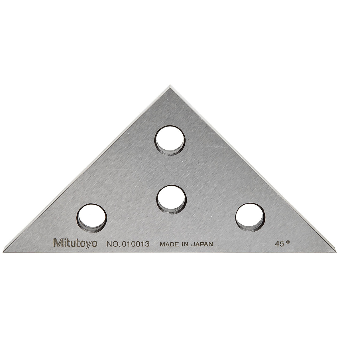 Mitutoyo 010013 Angle Block, +/- 40 sec Accuracy, 45/45/90 Degree Angles
