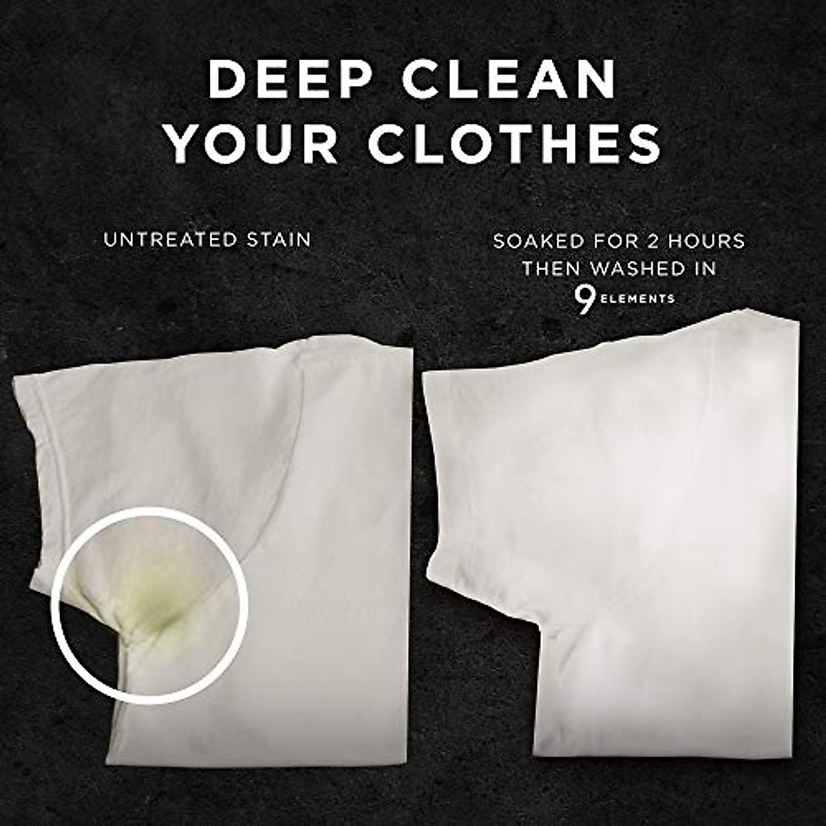 9 Elements Liquid Laundry Detergent, Lemon Scent, 46 Oz, 46 Fl Oz