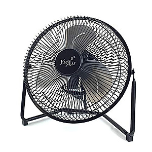 Vie Air Fan Collection, 9 Inch, Black VA-9N