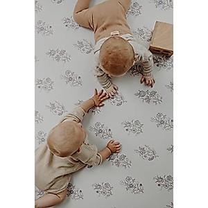 Frankie Lane Non-Toxic Baby Play Mat, 6.5ft x 4.5ft Reversible Waterproof Foam Tummy Time Mat, Baby Activity Mat. Playmat for Babies and Toddlers. SOFT Extra Large Non Slip Baby Floor Mat Foam Playmat