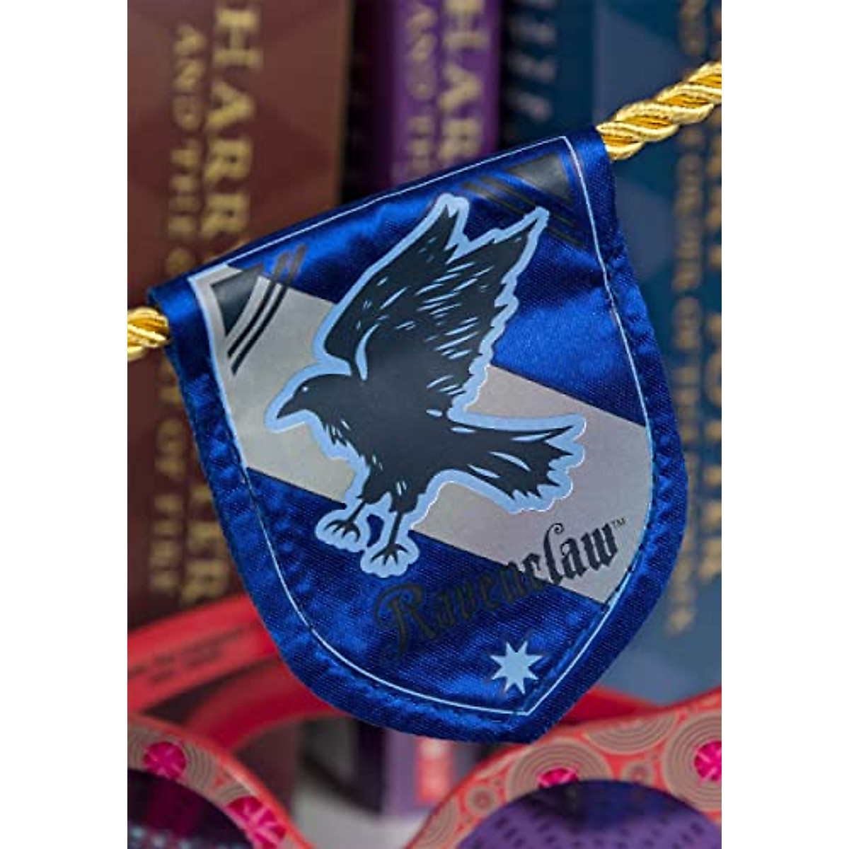 Kurt Adler 30" Harry Potter House Shield Banner Garland Standard