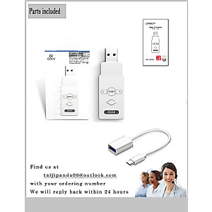 Controller Adapters,Wireless Controller Adapter for Xbox Series X|S Controller/Xbox One X|S Controller/Elite Series 2/PS5/PS4/Switch Controller Playing on PS4/Switch/Windows 11&10 PC