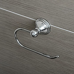 South Main Hardware Modern Euro Toilet Paper Holder - Polished Chrome