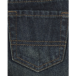 The Children's Place Baby Boys and Toddler Boys Basic Bootcut Jeans, Dry Indigo, 3T