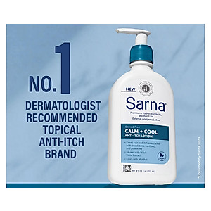 Sarna Calm + Cool Anti-Itch Lotion 7.5 Fl. Oz. (Pack of 5)