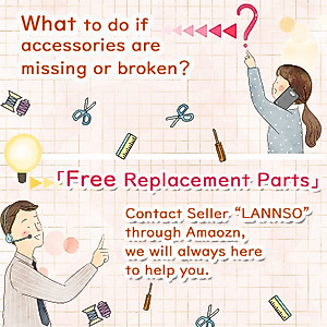 Lannso DIY Dollhouse Miniature Wooden Furniture Kit, Doll House Kit with Dust Proof Cover Music Box, Mini Handmade Wooden Dollhouse Toys for Adult Gift(L32)