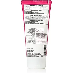 Weleda Aroma Essentials Pamper Creamy Body Wash, Parabens Free, 6.8 Fluid Ounce (Pack of 1)