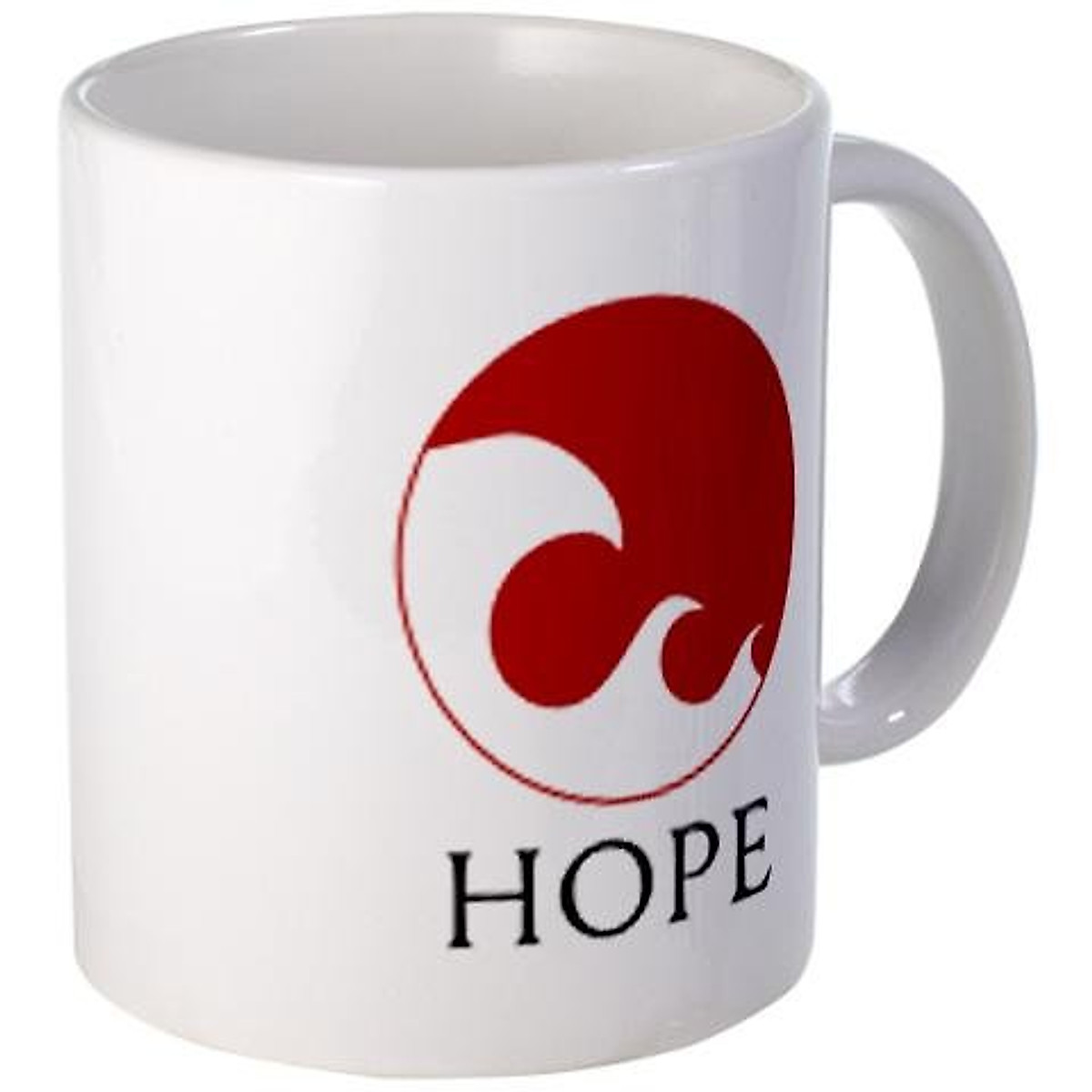 PERSEVERE JAPAN Earthquake Tsunami Survivors Flag 11oz Ceramic Coffee Cup Mug