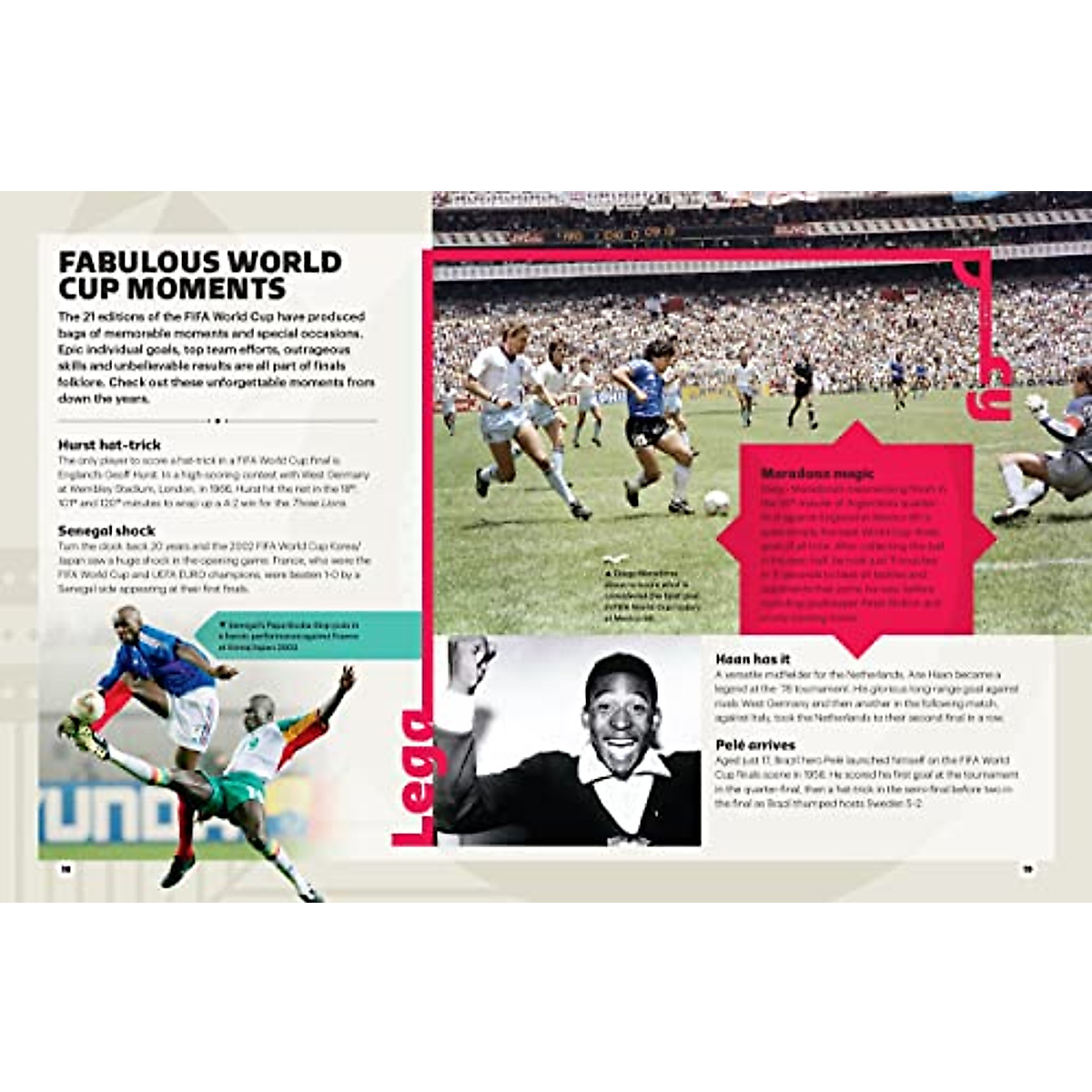 FIFA World Cup 2022 Kids' Handbook