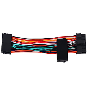 SilverStone Technology Dual 24pin Power Supply Adapter for use of Two PSU at Once in Cryptocoin Mining PP10