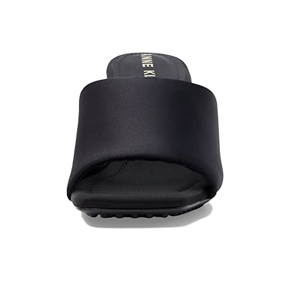 Anne Klein Women's Janae Pump, Black Stretch, 8