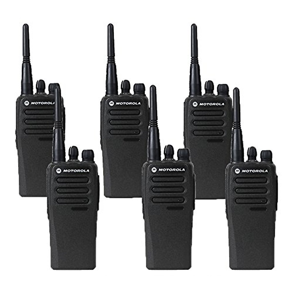 6 CP200D-G6-D HIGH PKG UHF Digital/Analog MotoTRBO Two-Way Radios (AAH01QDC9JA2) by Motorola-Solutions - Intended for Business Use
