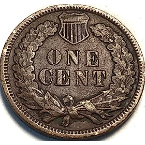 1908 P Indian Head Cent Penny Seller Very Good